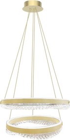 Milagro Závěsná lampa Swarovski 85W Led Moderní led 1 ks
