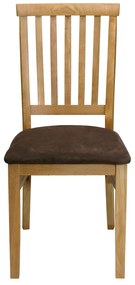 IDEA Polstrovaná židle 4843 dub