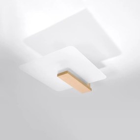 Sollux Lighting Stropní svítidlo LAPPO přírodní dřevo