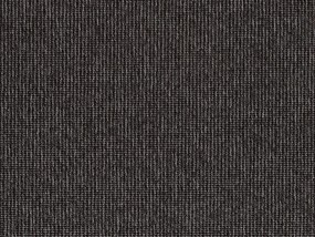 Zátěžový koberec Weave 94 - tmavě šedý