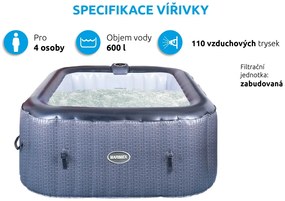 Marimex | Vířivý bazén Marimex AQUAMAR 4872 | 11400288
