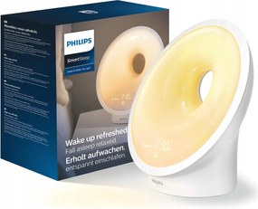 Inteligentní Budík Philips HF3651/01 Smartsleep Rádio Lampa Východ Slunce
