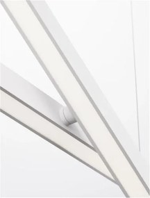 Závěsné LED svítidlo NOVA LUCE X-LINE 40W 3000K 9060910 stmívatelné Triac