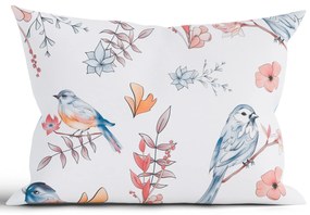 MK Lůžkoviny Bavlněný povlak na polštář Renforcé 50 x 70 cm - Viktorie