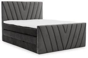 Dvojlůžko boxspring CANDICE - Nube 24 - 140x200cm