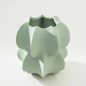 Vase Nuvia green 20x21 cm