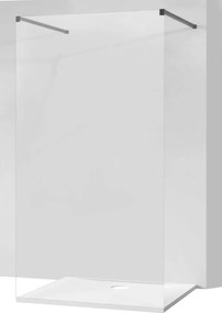 Variabilní sprchová zástěna MEXEN KIOTO 90x200 cm, 8 mm - čiré sklo