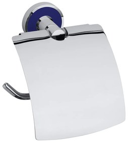 Bemeta TREND-I: Držák toaletního papíru s krytem, tmavě modrá - 104112018E