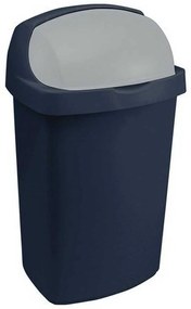 CURVER ROLL TOP 50L Odpadkový koš 40,7 x 30,6 x 72,5 cm modrá 03977-266