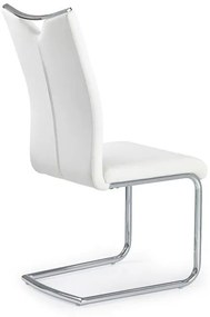 HALMAR K224 židle bílá
