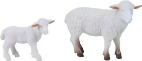 RAPPA Sada ovce a jehňátka / Figurky zvířat / Moje malá farma