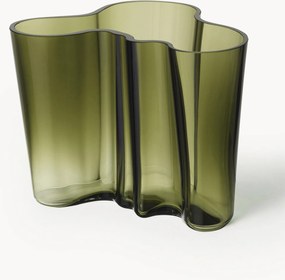 Ručně foukaná váza Alvar Aalto