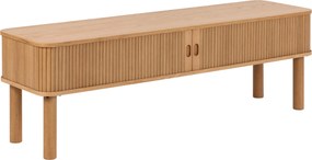 XXXLutz KOMODA POD TELEVIZI, barvy dubu, 140/45/40 cm - Online Only TV příslušenství - 001749052406