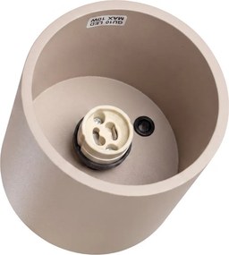Sollux Lighting Stropní svítidlo ORBIS 1 taupe
