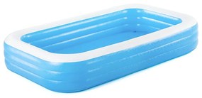 Rodinný nafukovací bazén Bestway 305x183x56 cm modrý Modrá