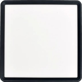 Fulgur s-43101 - LED Stropní svítidlo NOMY LED/24W/230V CCT IP40 30x30 cm černá