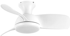 Lucci air 513071 - LED Stmívatelný ventilátor LED/18W/230V 3000/4000/6000K + DO