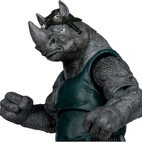 Akční figurka McFarlane Toys TMNT Page Punchers - Rocksteady 17 cm Vícebarevná