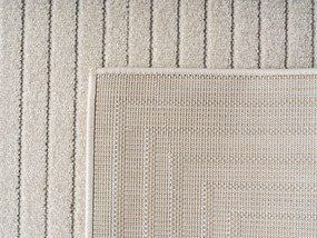 Ayyildiz, Běhoun Nova 1202 cream - na ven i na doma, 80x250, bílá, chodba / předsíň