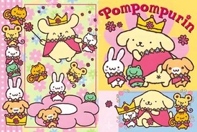 TREFL Puzzle Sanrio Pompompurin / 160 dílků / 41 x 27,8 cm