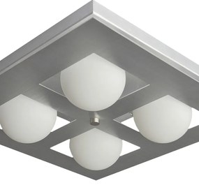 Luxera 64303 stropní svítidlo Tripoli 4x40W|G9