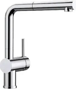 Blanco - Dřezová baterie s výsuvnou koncovkou, ECO, chrom
