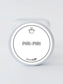 Samolepka na kořenky PIRI-PIRI bílá 5 cm základní písmo