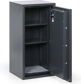 Ohnivzdorný nábytkový trezor s klíčovým zámkem, třída S2, 980 x 480 x 435 mm