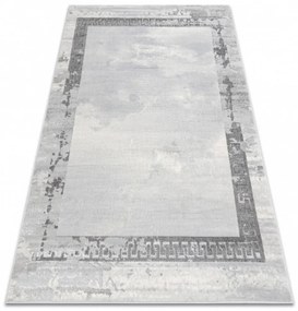 Kusový koberec Tasura stříbrnošedý 140x190cm