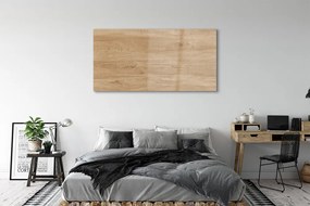 akrylový obraz Dřevo uzlů obilí 140x70 cm