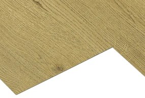 Koberce Breno Vinylová podlaha MARAR Ural Oak Light Brown K07, velikost balení 3,591 m2 (16 lamel)