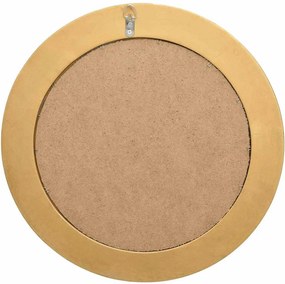 Nástěnné zrcadlo barokní styl 50 cm zlaté 320345