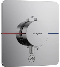 Hansgrohe ShowerSelect Comfort Q Termostatická baterie s přídavným výstupem, chrom 15589000