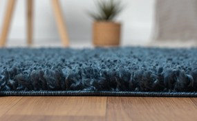 My Flair, Běhoun My Shaggy dunkelblau, 80x250, modrá, chodba / předsíň