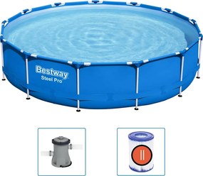 Bestway Bazén s rámem Steel Pro 396 x 84 cm