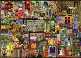 Ravensburger Skříň / 1000 dílků / od 14 let
