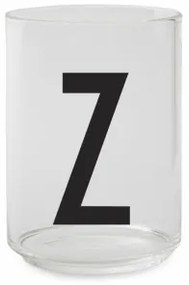 Personal Drinking Glass, písmeno Z Design Letters