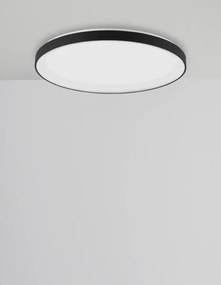 Stropní svítidlo LED se stmíváním Pertino 38 3000K černé