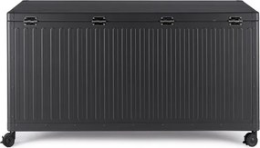 BIZZOTTO Zahradní úložný box OCEAN antracit 141x72 cm 0663970