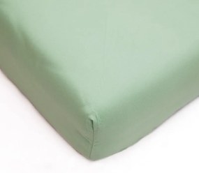 Indimex Napínací prostěradlo 180x200cm MICRO satén - zelené