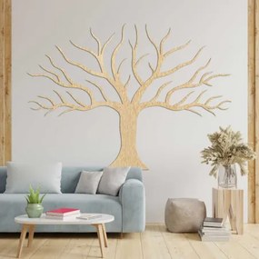 Minimalistický dřevěný Strom života | Moderní dekorace na zeď I SENTOP PR0174