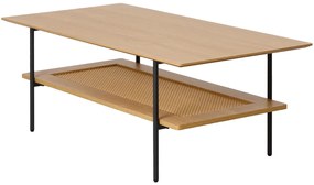 Designový konferenční stolek Lakshmana 110 cm přírodní dub