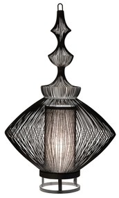 Stolní lampa Forestier Opium, černá
