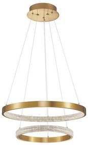 Nova Luce Závěsné LED svítidlo PRESTON, 60W 3000K stmívatelné