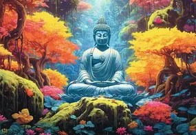 Ravensburger Buddha / 300 dílků / od 8 let