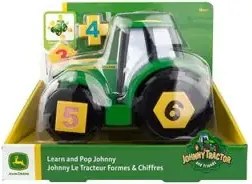 John Deere Kids - Traktor Johny s čísly / od 18 měsíců