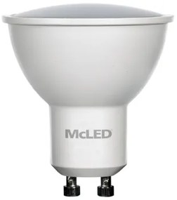 LED žárovka GU10 McLED 2,8W (25W) neutrální bílá (4000K), reflektor 110° ML-312.157.87.0