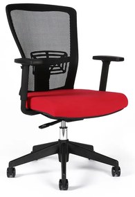Office Pro Kancelářská židle THEMIS bez podhlavníku Barva potahu: TD-14 červená
