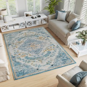 Conceptum Hypnose Kusový koberec Woopamuk171, Modrá Rozměr koberce: 140 x 220 cm