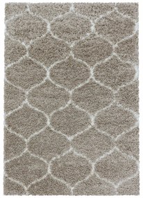 Hans Home | Kusový koberec Salsa Shaggy 3201 beige - 240x340